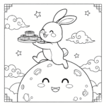 10 Free Printable Coloring Pages for Mid-Autumn Festival