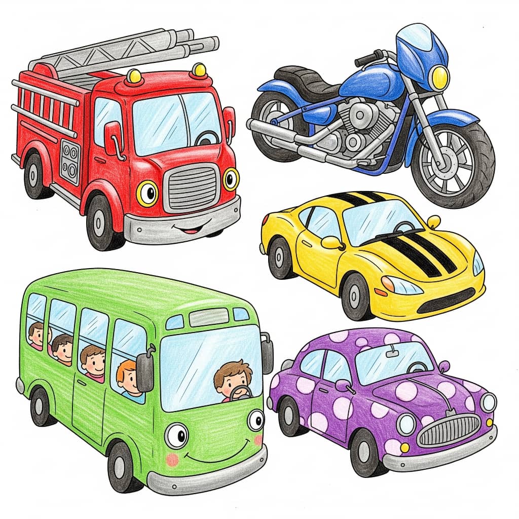 FreeKidColoring.com - 儿童填色图免费下载 | Free Printable Coloring Pages