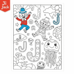 Free Printable Alphabet Coloring Pages (A–Z) for Kids