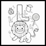Free Printable Alphabet Coloring Pages (A–Z) for Kids