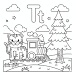 Free Printable Alphabet Coloring Pages (A–Z) for Kids