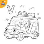 Free Printable Alphabet Coloring Pages (A–Z) for Kids