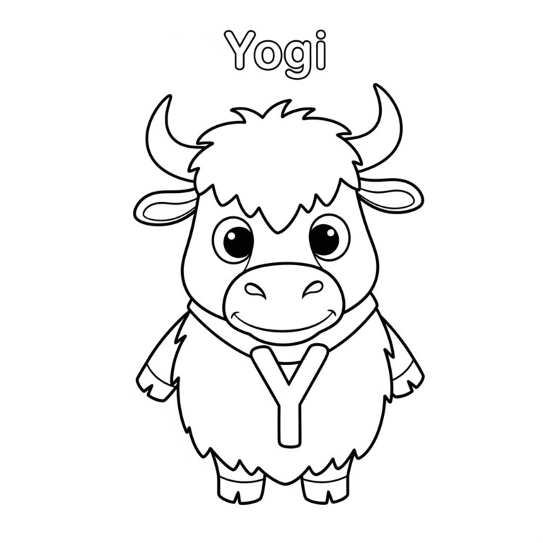Free Printable Alphabet Coloring Pages (A–Z) for Kids