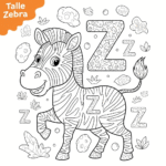 Free Printable Alphabet Coloring Pages (A–Z) for Kids